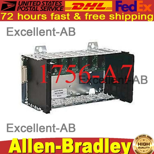 1756-A7 SER C ControlLogix 7 Slots Chassis 1756A7 New Factory Sealed ...