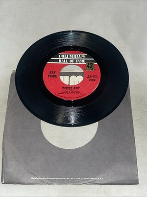 Ray Price – Danny Boy / I'm Still Not Over You, 45 RPM EX (13E) | eBay