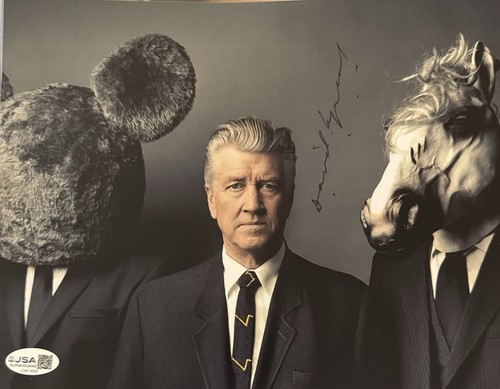 David Lynch , signed Autographed , 8x10 Color Photo | eBay