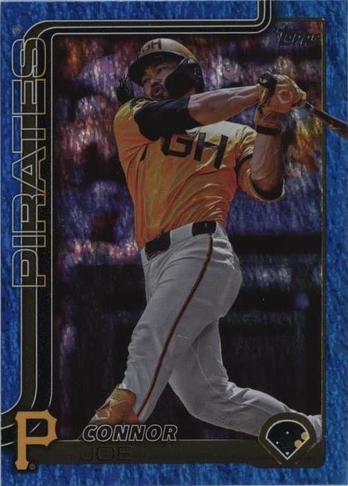 2025 Topps Series 1 - Connor Joe #168 Blue Holofoil /150 for sale ...