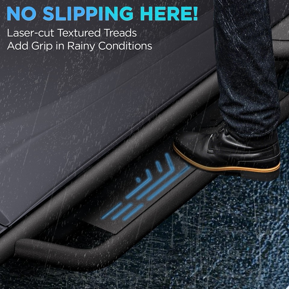 Drop Running Board For 2010-2024 Toyota 4Runner Trail Edition Side Step ...