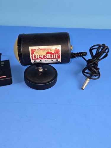 Decatur Genesis I K Band Radar System with Antenna and Remote L1 | eBay