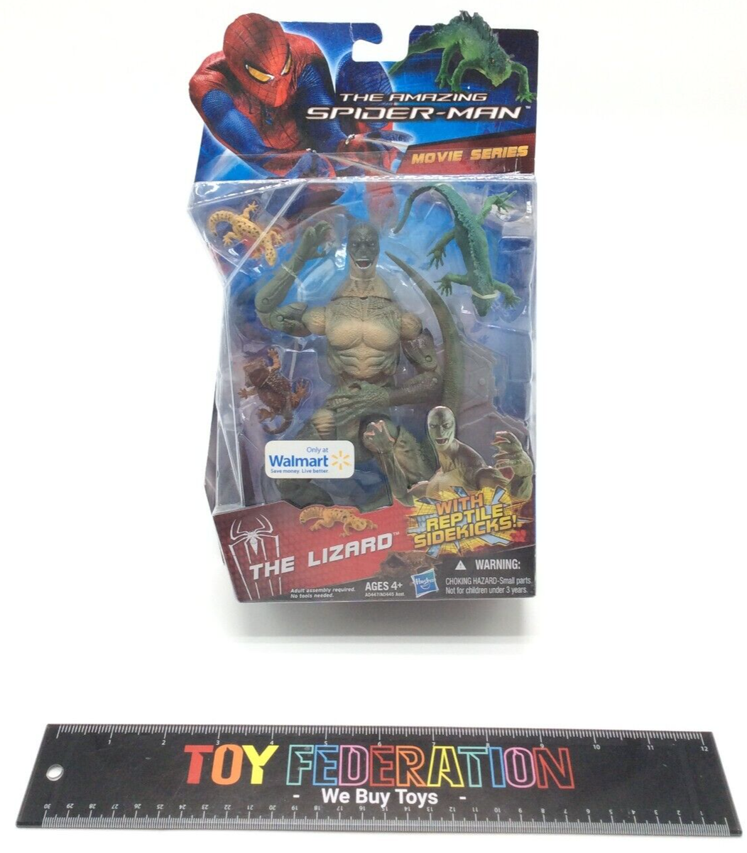 The Amazing Spider Man Lizard Toy Marvel News, Reviews, Movies And