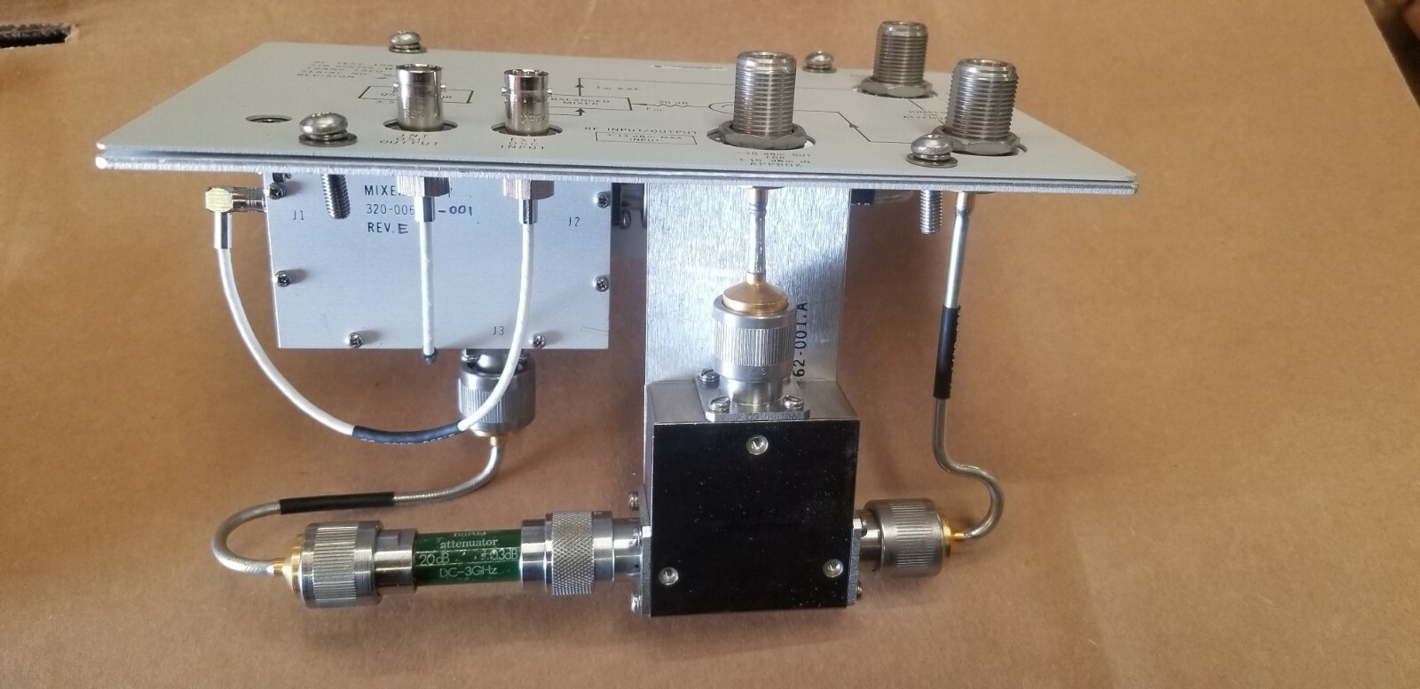 Avantek 310-006356-II RF Test Translator | eBay