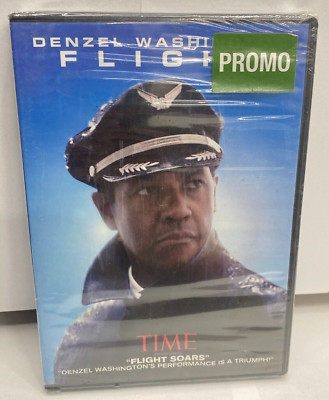 Flight Denzel Washington PROMO DVD MOVIE NEW DV7 97361700144| eBay