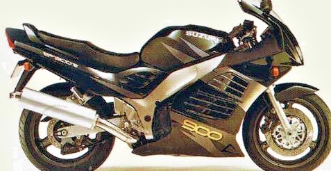 94-97 Suzuki RF900R RF 900 R 900R rf900 Engine Motor mount bolt screw ...