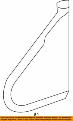 60117-42020 Toyota Cover sub-assy, front pillar, upr rh 6011742020, New ...