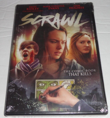Scrawl DVD 2019 Brand New Sealed Daisy Ridley, Mark Forester Evans, | eBay