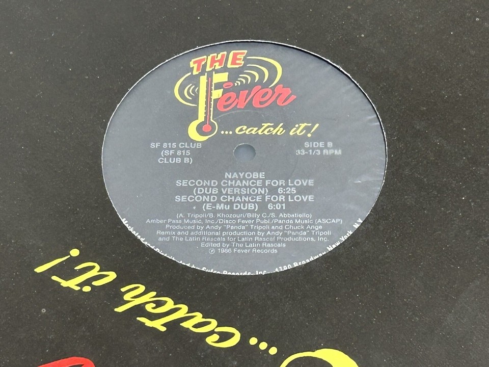 NAYOBE 12" SECOND CHANCE FOR LOVE | eBay