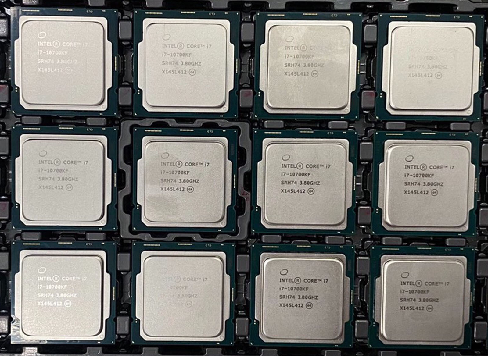Intel Core i7-10700KF 8-core 16MB 125W 3.80GHz LGA-1200 CPU processor ...