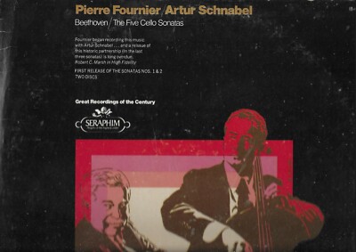 Pierre Fournier / Artur Schnabel Beethoven / The Five Sonatas | eBay