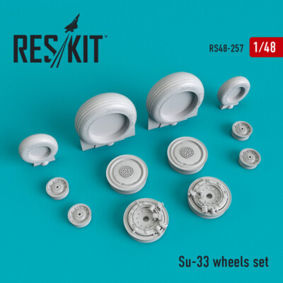 Reskit RS48-0257 Su-33 wheels set | eBay