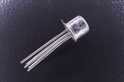 2N5198 Vishay Siliconix JFET N-Channel Transistor Dual 50V Through Hole ...