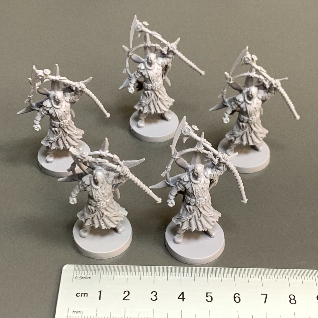 Lot Alpha Worm Crawler Cultist Zombies Mech Miniatues Alone Board Game ...