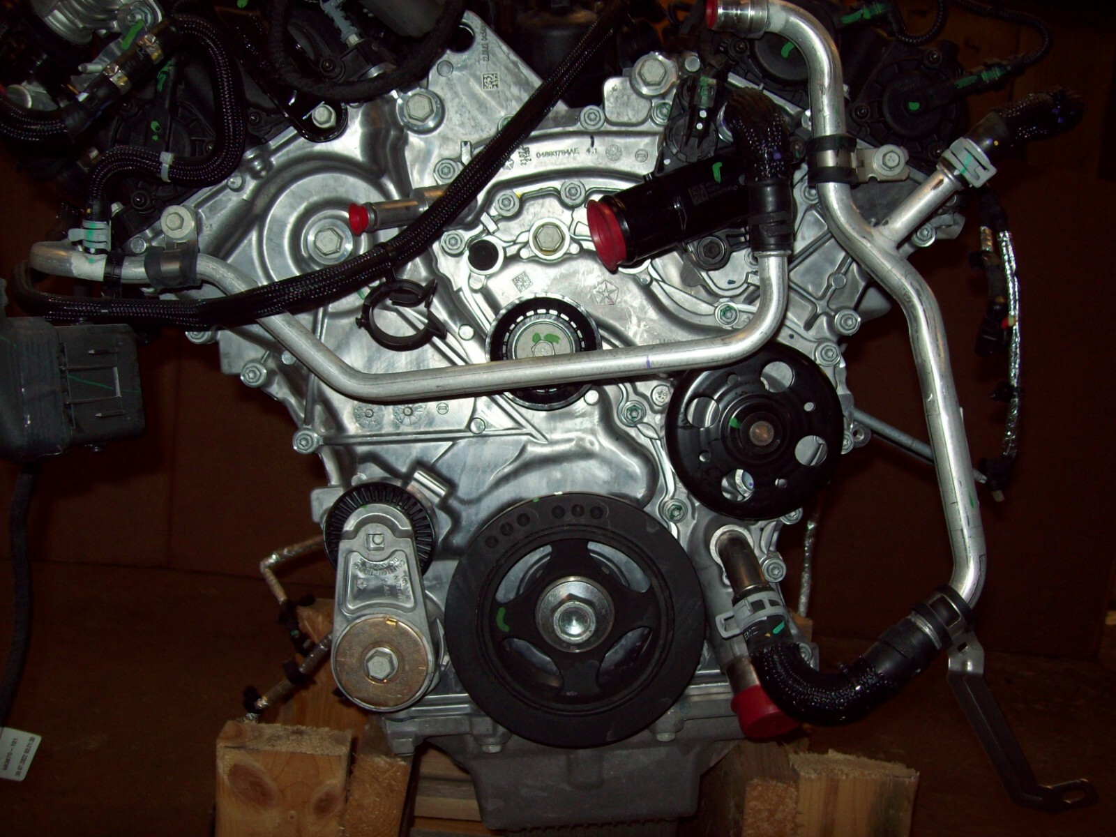 NTO 2021-2024 Jeep WL Grand Cherokee 4x2 3.6L ERC Engine Assembly OEM ...