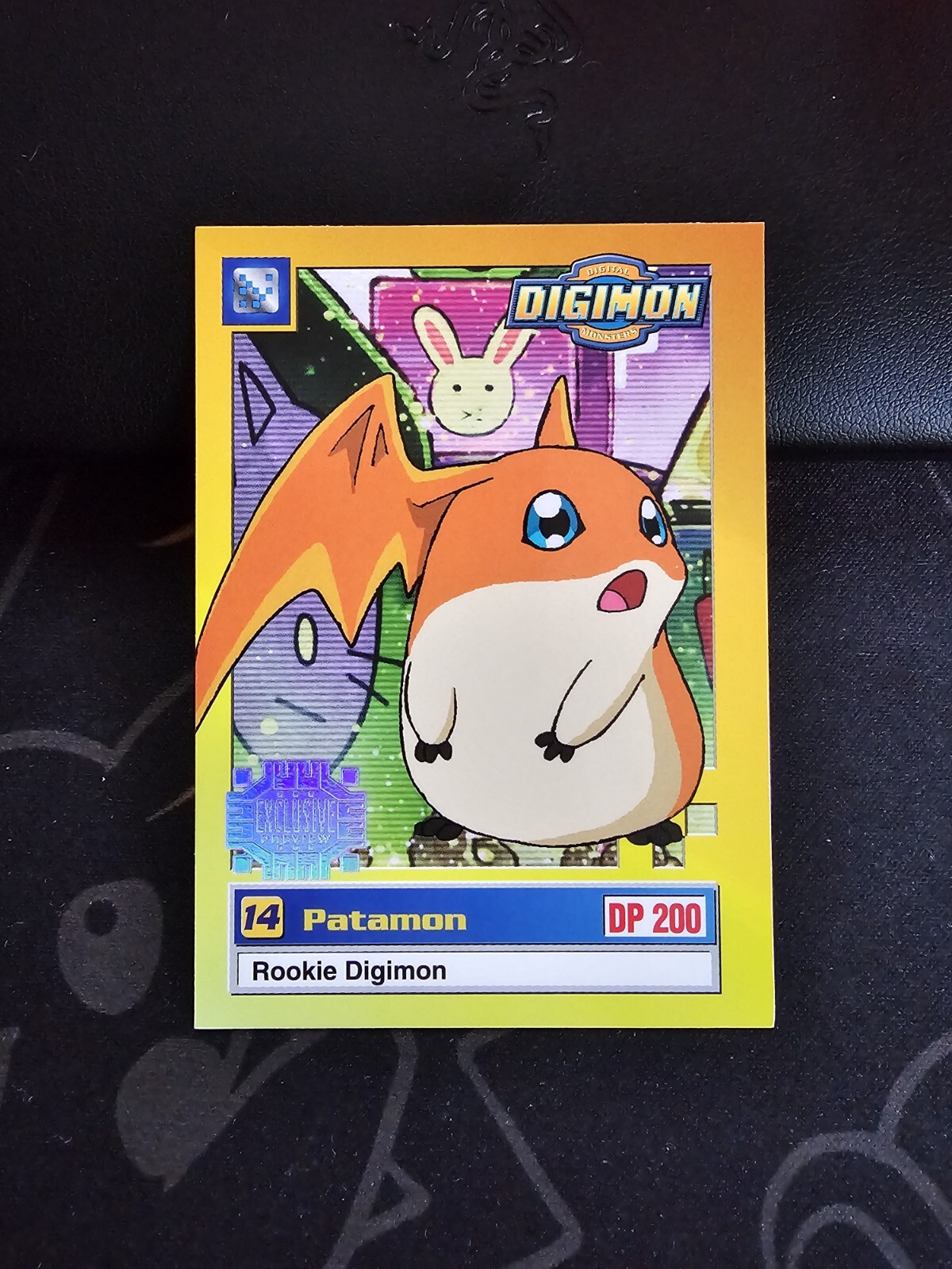 Digimon Trading Card Animated Series 1 Patamon 17 of 34 Exclusive ...