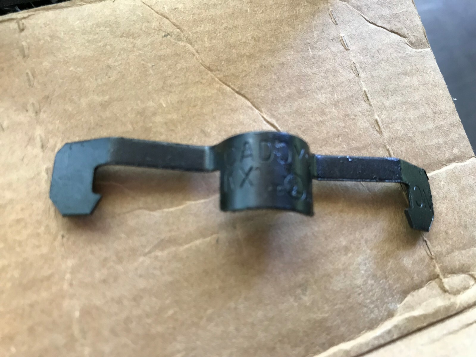 KX Kon NVENT CADDY KX Drop Wire CLIP Spring Steel QTY of 10 Clips 2nd ...