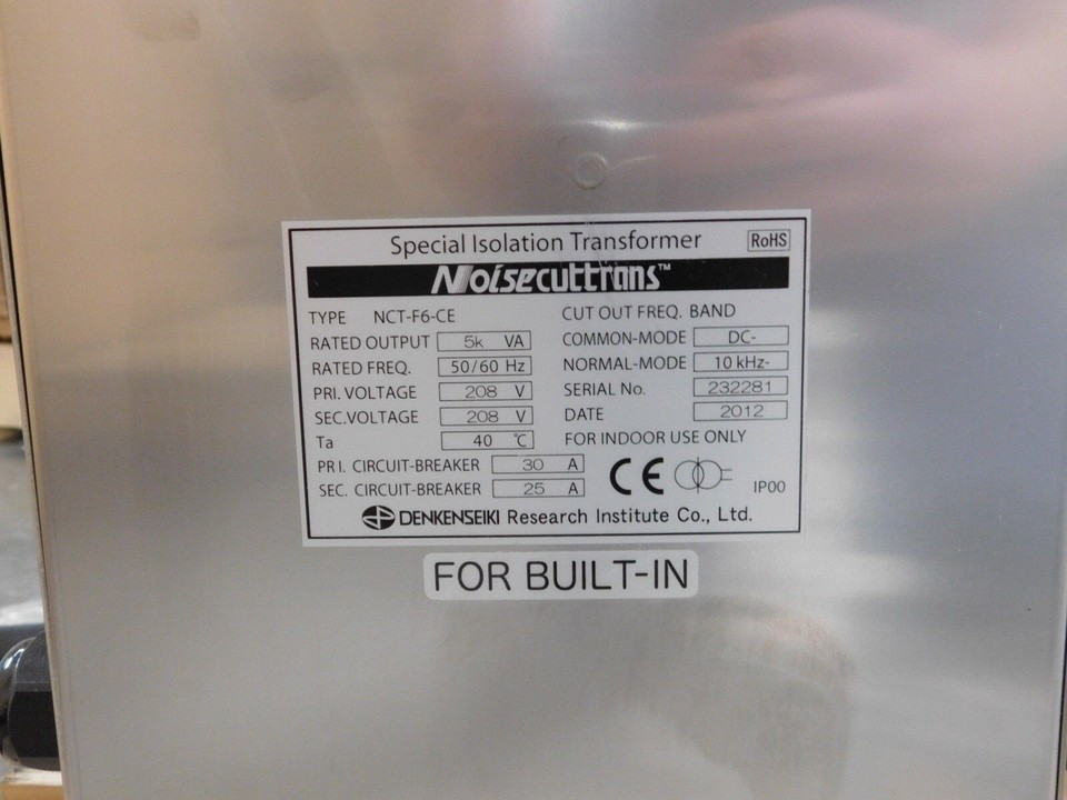 NOISECUTTRANS NCT-F6-CE TRANSFORMER NOISE CUT | eBay