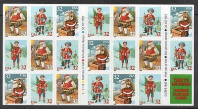MALACK 3011a, 32c X - mas Scenes, Booklet Pane of 2..MORE.. bp3011a | eBay
