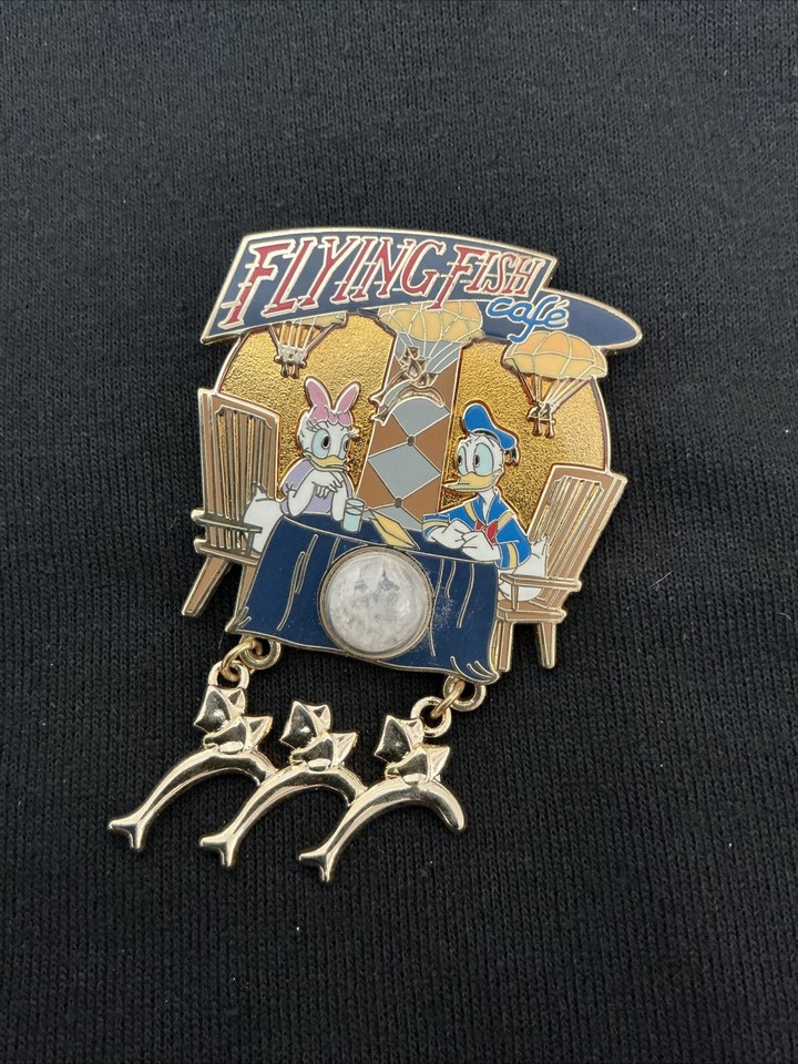 Disney WDW Flying Fish Cafe 2017 Piece of Disney World History LE Pin ...