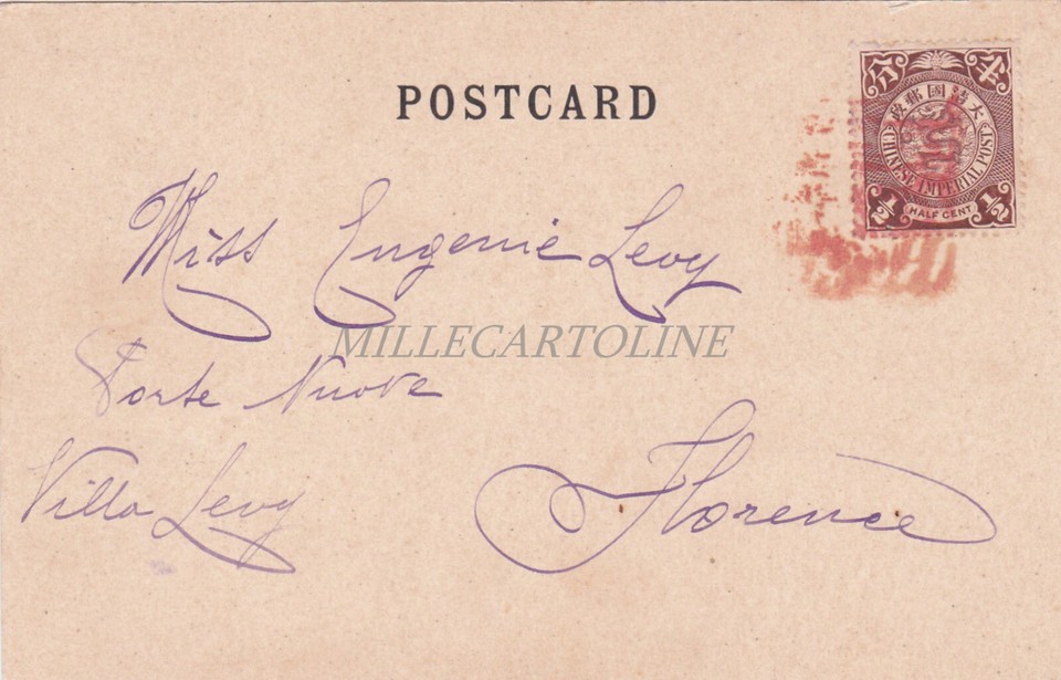 CHINA - Tientsin, Views, Postcard 1901 | eBay