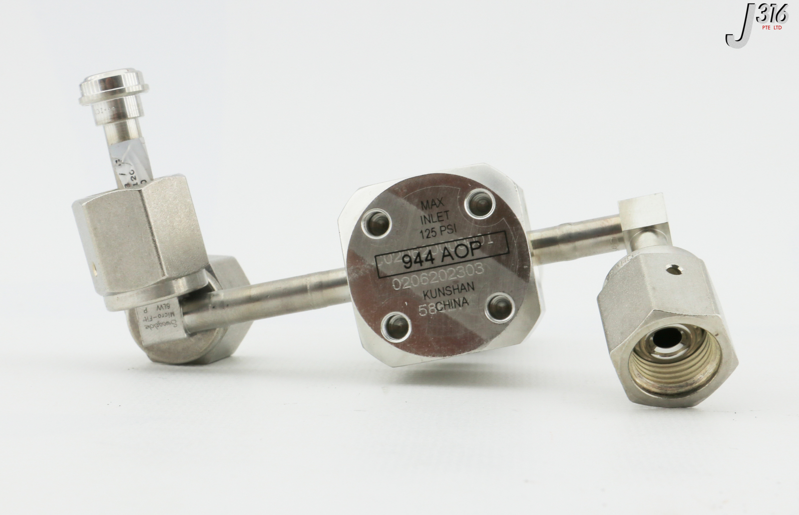 32682 LAM RESEARCH 3-WAY MANF VLV ASSY, P/N: 42600726 839-500970-003 | eBay