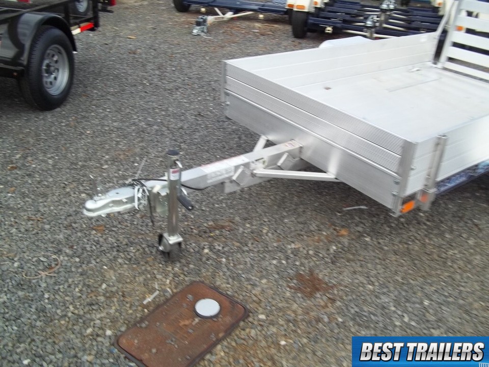 2024 aluma 548 ES side rack set New cargo 54 x 8 aluminum utility ...