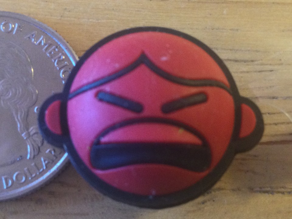 EMOJI - Happy, Sneaky, Angry, Sick, Sad AUTHENTIC JIBBITZ SHOE CHARM ...