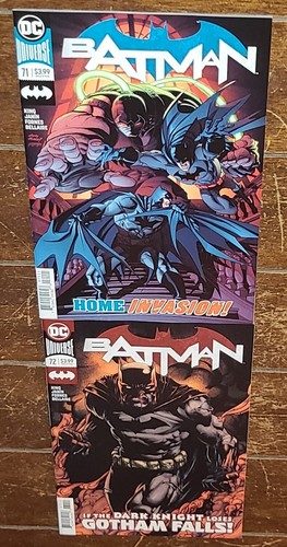 Batman #71 & #72, (2019, DC): The Fall and the Fallen! | eBay