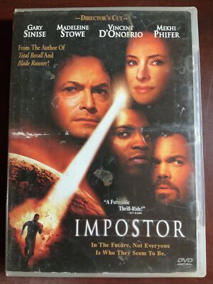 Impostor (DVD, 2002, Exclusive New Cut) 786936185447| eBay