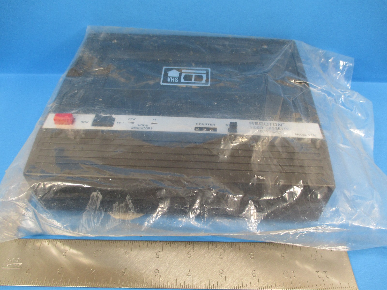 Vintage Recoton Video Cassette Rewinder Producer Series Original ...