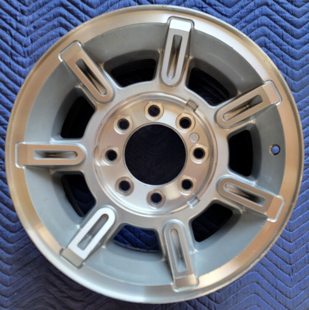 17" HUMMER H2 FACTORY OEM ALLOY WHEEL RIM 17x8 1/2 2002-2009 | eBay
