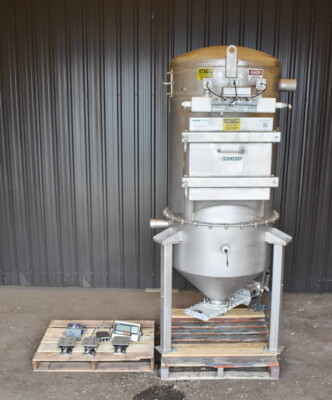 CAMCORP STAINLESS STEEL DUST COLLECTOR WITH LOAD CELLS | eBay