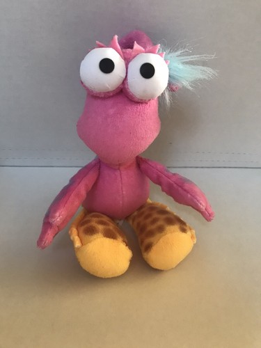 The Wotwots Dotty Giraffe Wot Soft Toy Hasbro Very Good Clean Condition ...