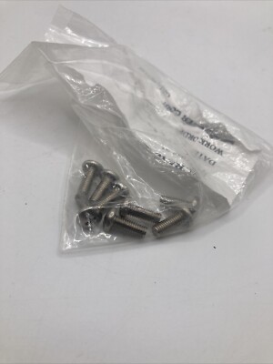 Lot Of 8 New MS51958-63 0 Phillips Pan Head Stainless Steel Machine ...