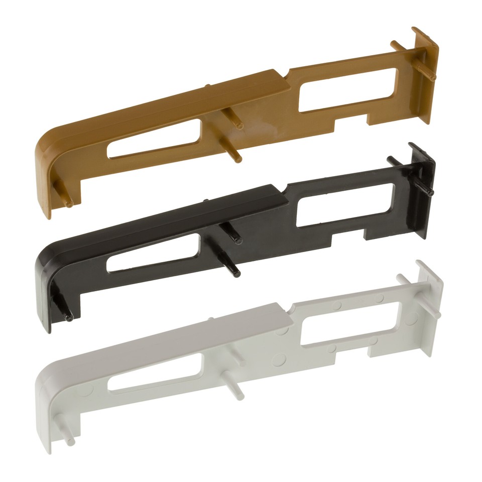 uPVC Window Cill Cover Joint Plastic PVC Corner Strip 150mm Sill Trim ...