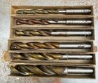 Vintage Delta Milwaukee Machine Spur Bit Lot 5/16" 3/8" 7/16" 1/2" 9/16 ...
