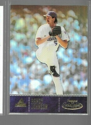 2001 Topps Gold Label Class 1 Randy Johnson #87 Diamondbacks | eBay