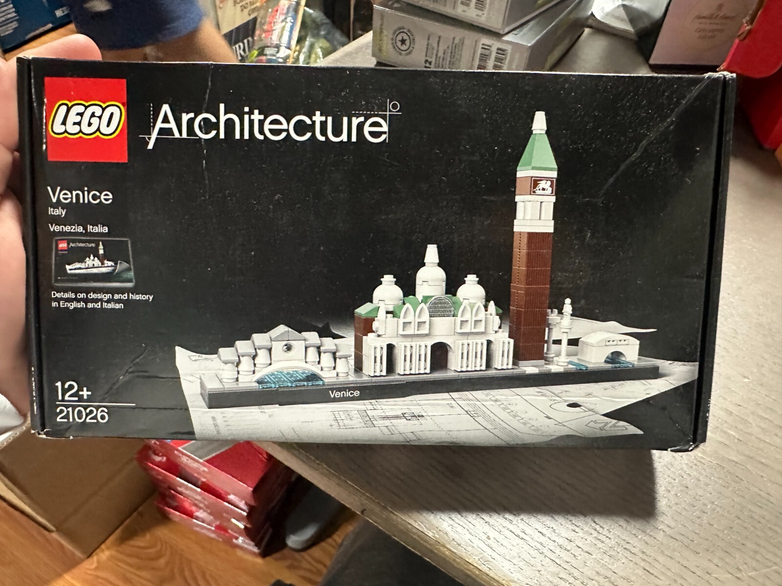 LEGO LEGO ARCHITECTURE: Venice (21026) 673419247184 | eBay
