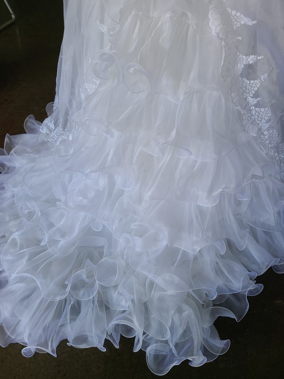 1986 Vintage Wedding Dress - Gem
