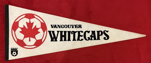Vintage Vancouver Whitecaps 29 Inch Pennant NASL Soccer | eBay