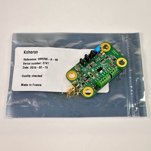 1PC KOHERON DRV200-A-40 CURRENT DRIVER | eBay