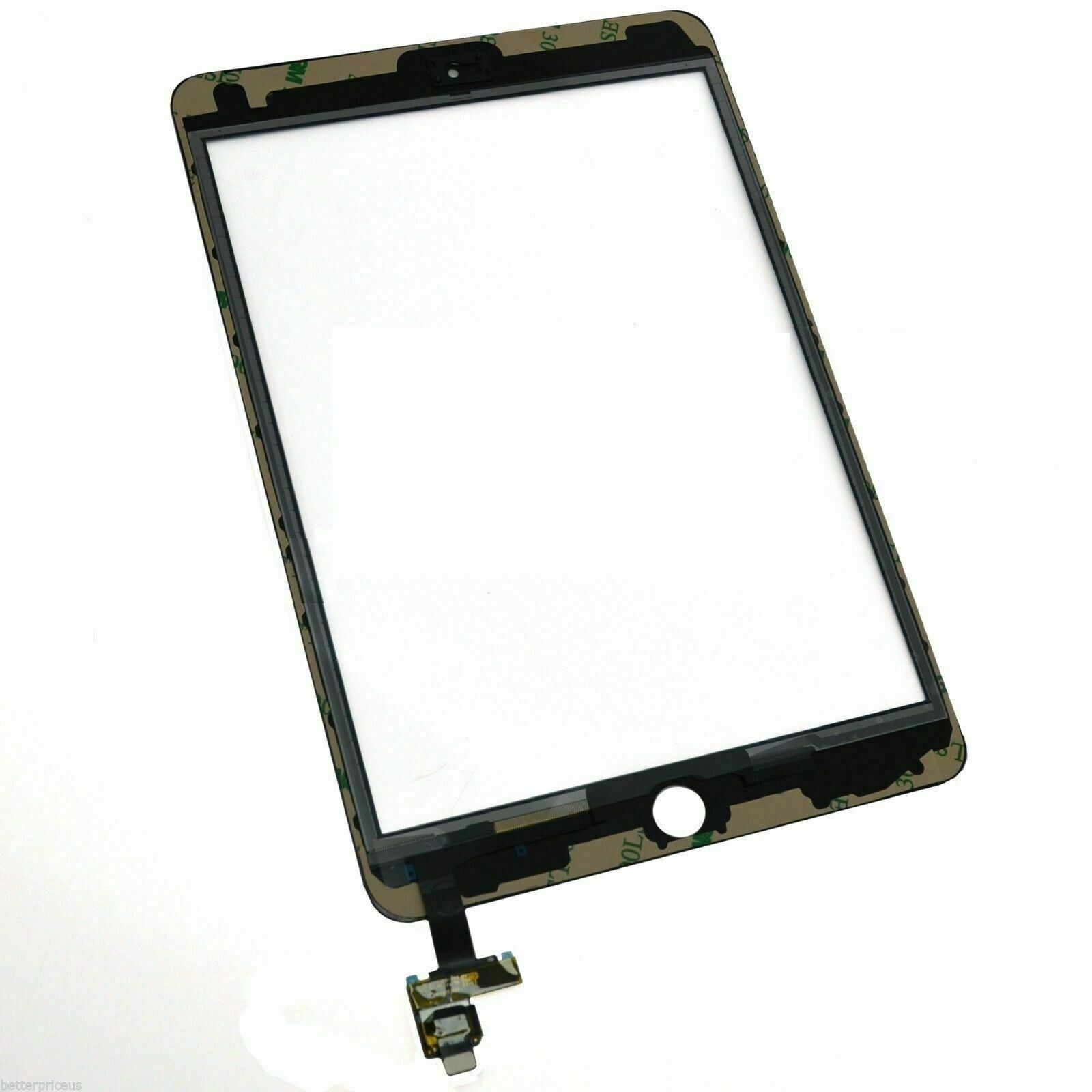 Black LCD Touch Screen Digitizer Glass for iPad Mini 3 A1599 A1600 ...