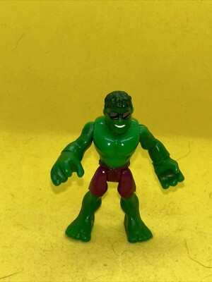 Imaginext 2010 Marvel Hulk Sunglasses Playskool Action Figure Super ...