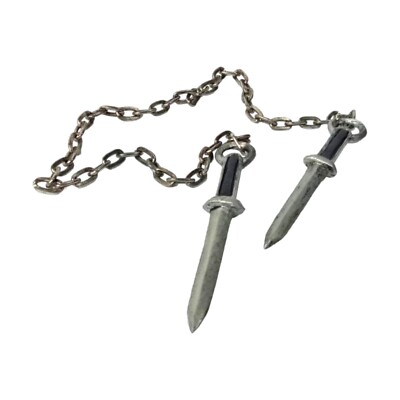 1/12 Custom Marvel Universe Hell Chains Knive Ghost Rider Weapon Sculpt ...