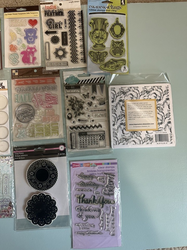 Big Collection Of Unmounted Stamps - New | eBay