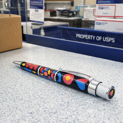 RETRO 51 1951 Tornado USPS Love Stamp Rollerball Pen SEALED | eBay