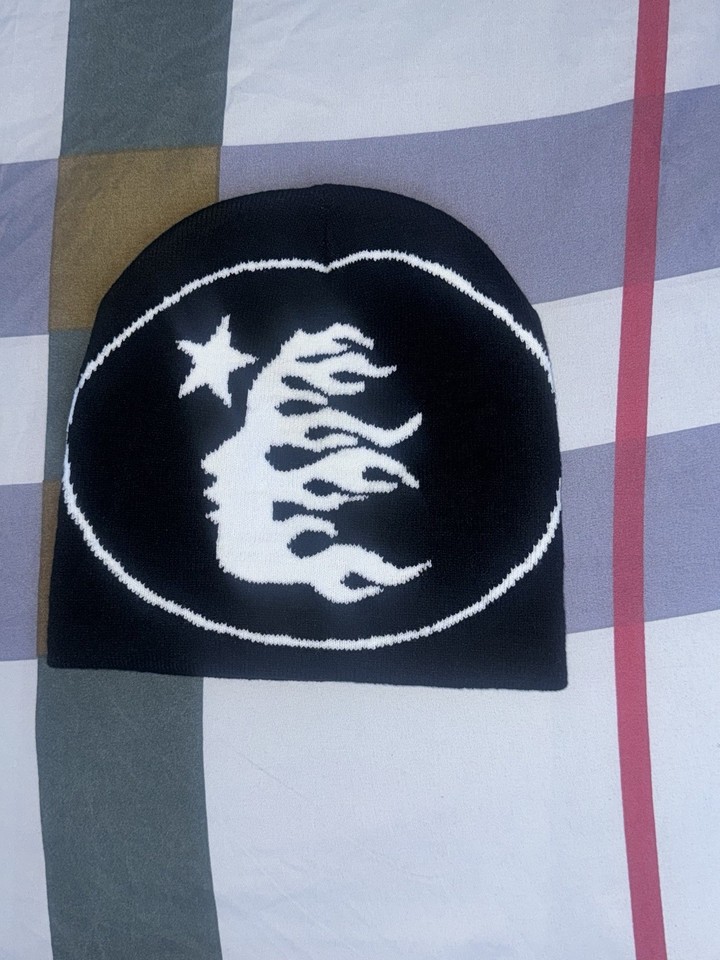 Hellstar logo beanie | eBay