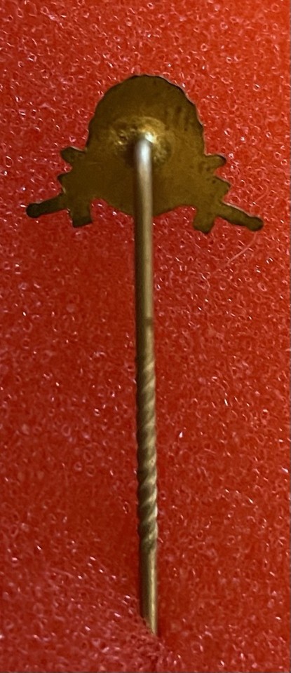 German WW1 Gold Wound Badge Pin with Swords Pin | eBay