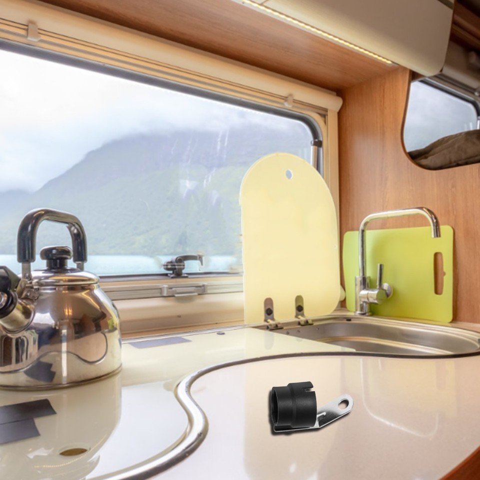 Trailer Socket Mounting Bracket Heavy Duty Plug Holder Towing Connector ...